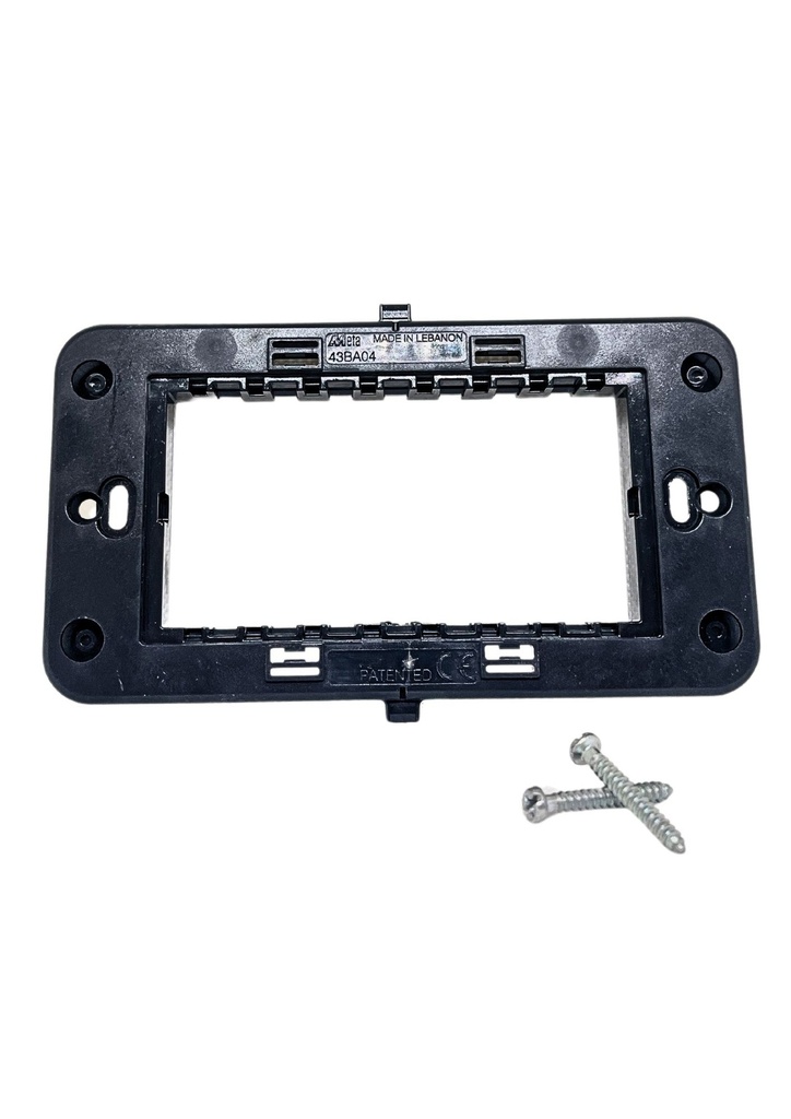 Frame for rectangular box - 4 Modules - 43BA04