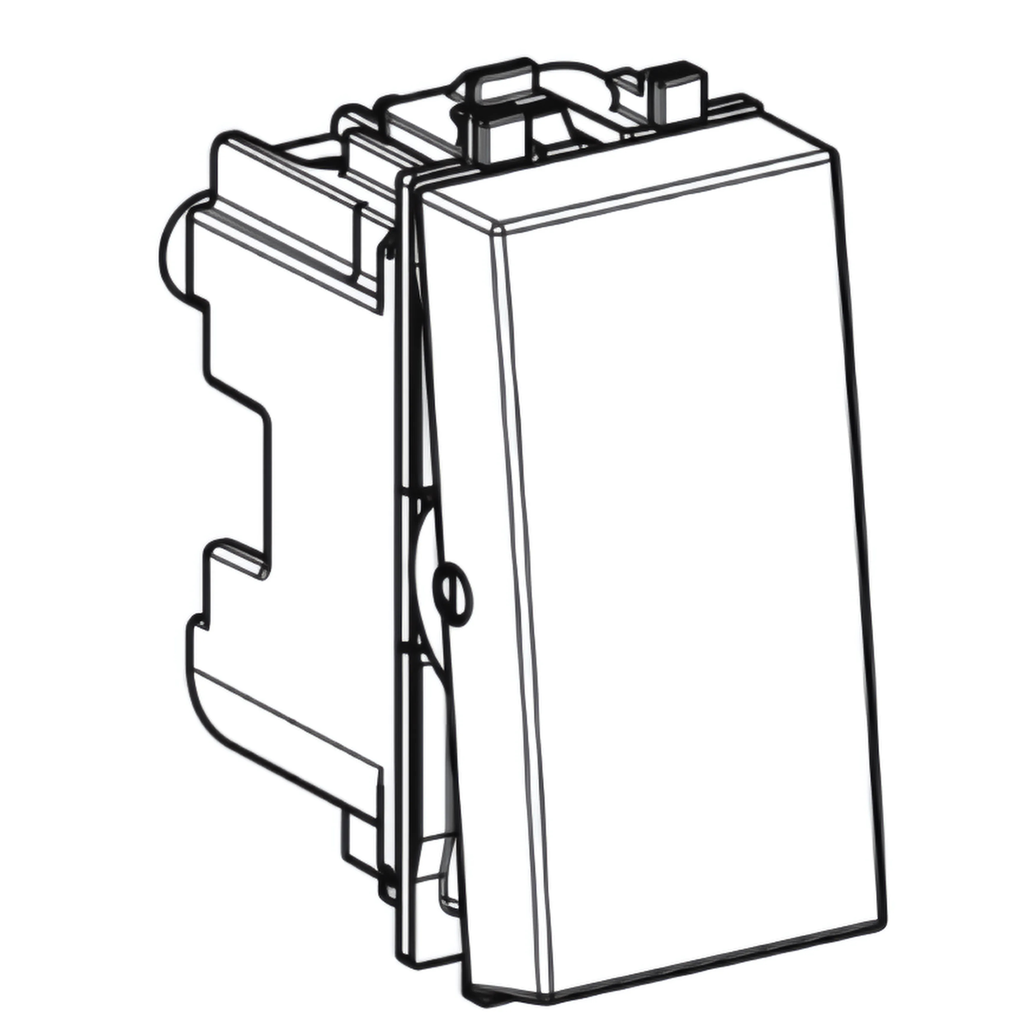 Two way switch - 1 Module - 43B002