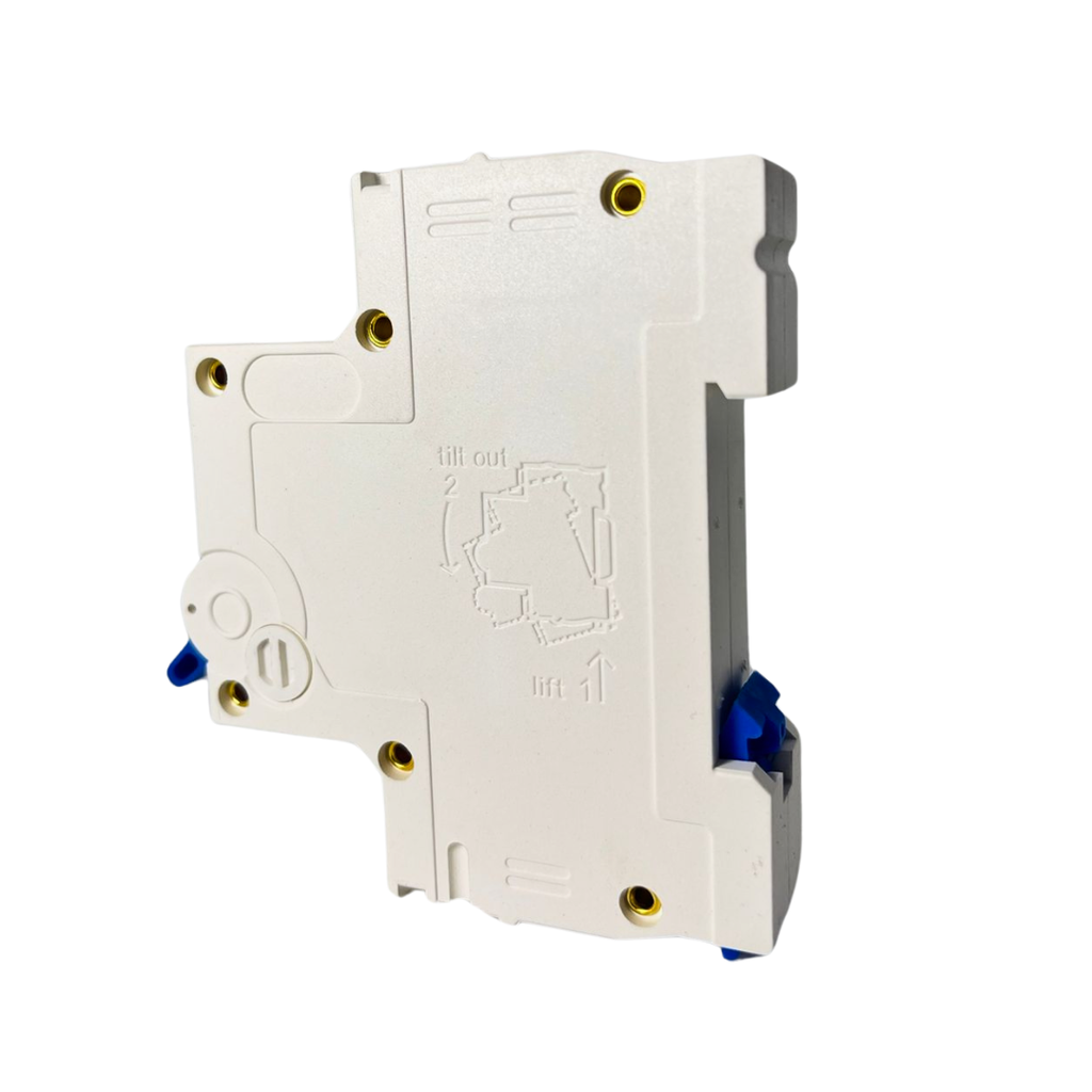 ZOII MCB Breaker 1 Pole AC