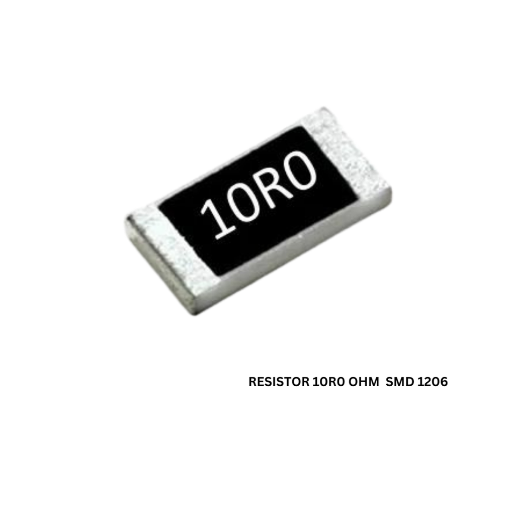 DanounTech - Buy Resistor 10R0 SMD-1206 ® online at best price in Lebanon!