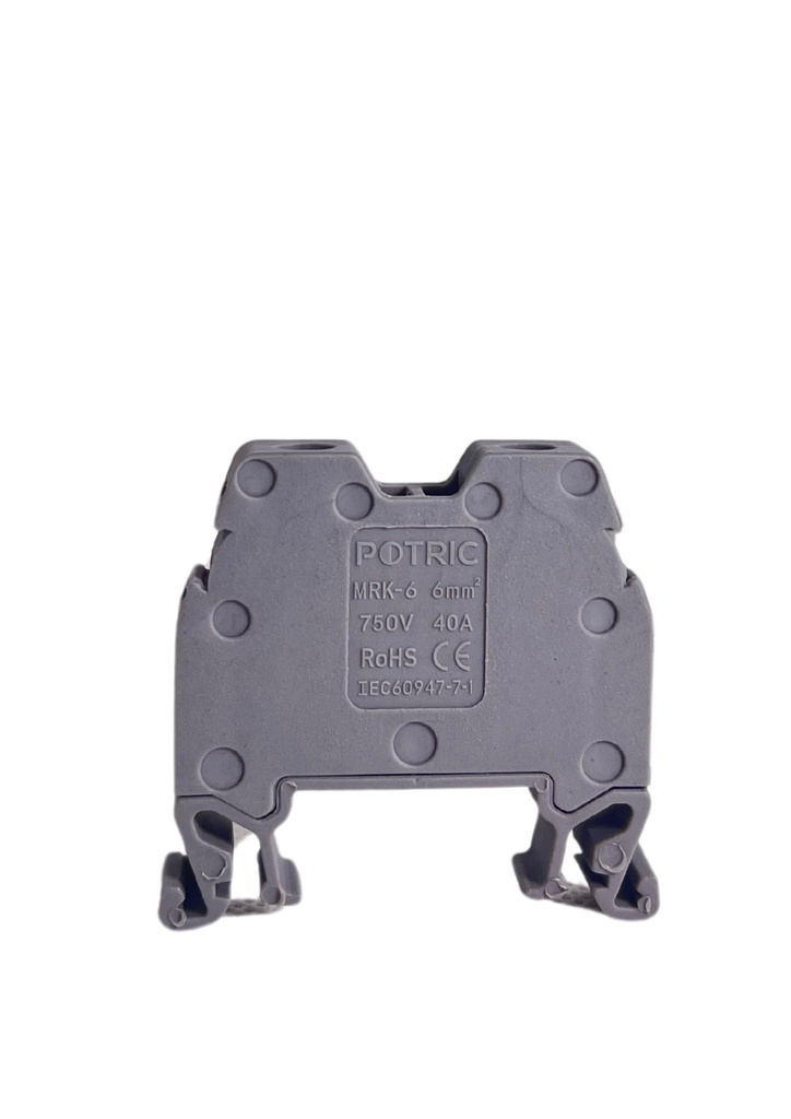 POTRIC Terminal Block MRK-6mm TR601 Grey