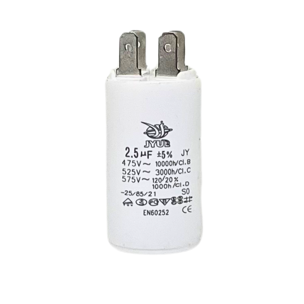 CBB60 CAPACITOR -2+2PIN CLASS B 2.5uf-475V 30*50