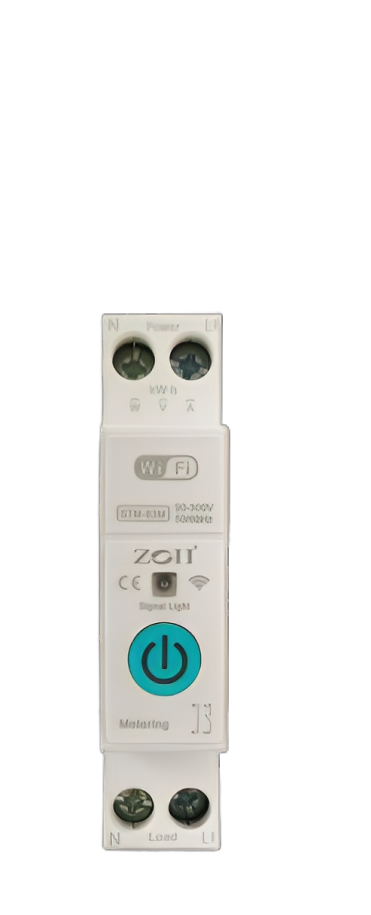 ZOII WIFI Switch 1 Pole AC 63A 90-300V 50/60Hz