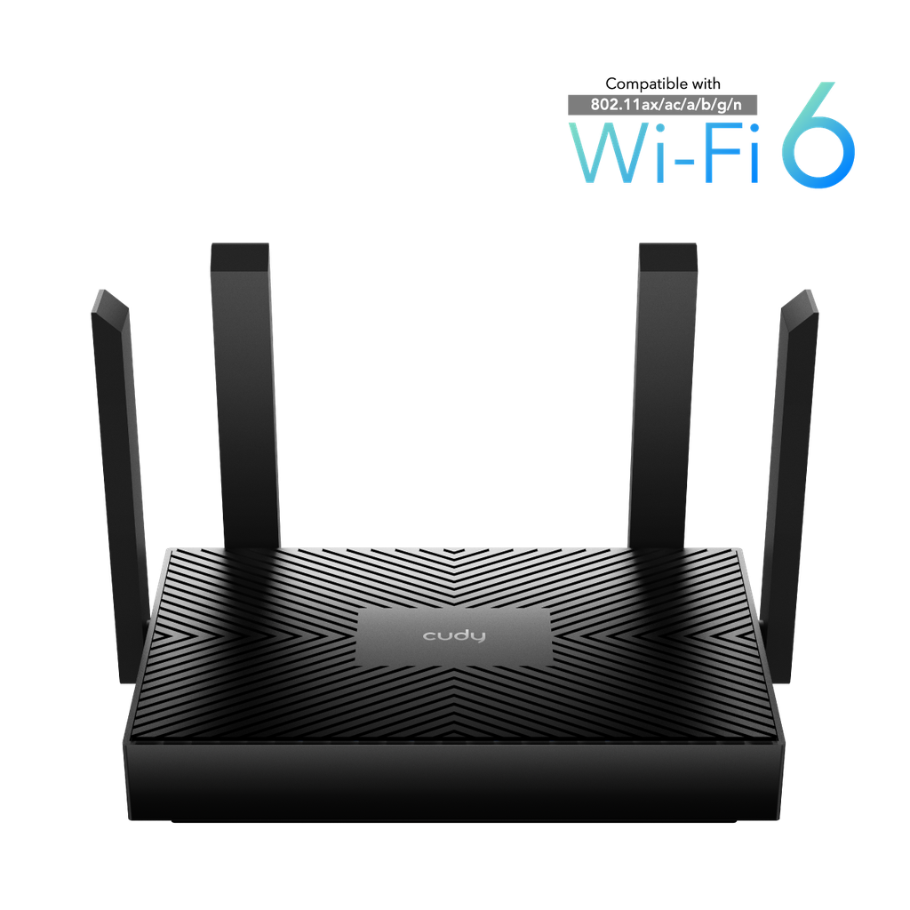 Cudy AX1500 Gigabit Wi-Fi 6 Router | WR1500