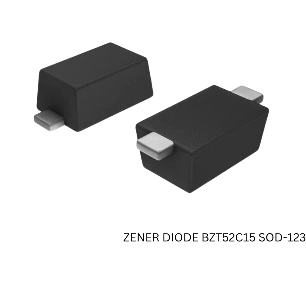 DanounTech - Buy Zener Diode BZT52C15 SOD-123 ® online at best price in ...