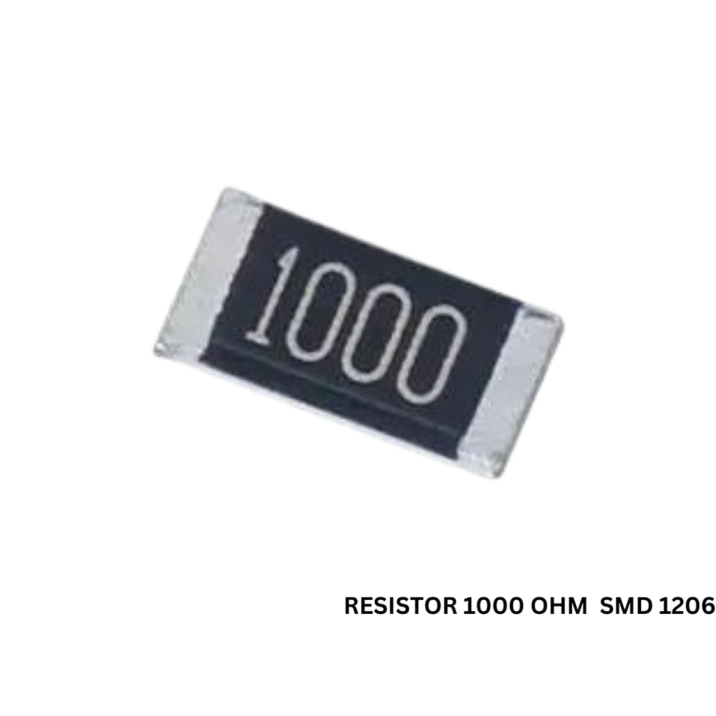 DanounTech - Buy Resistor 1000 SMD 1206 ® online at best price in Lebanon!