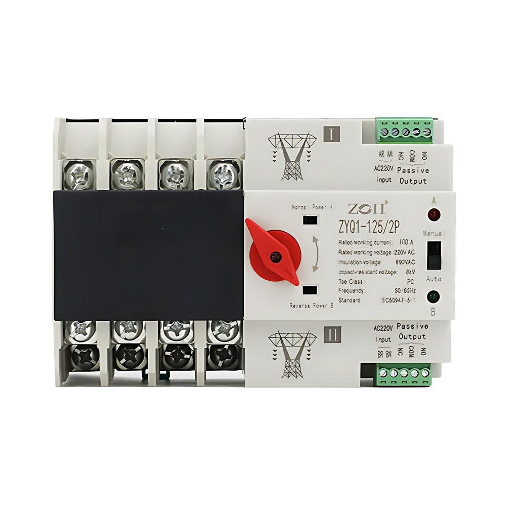 ZOII ATS 4P 125A City to City