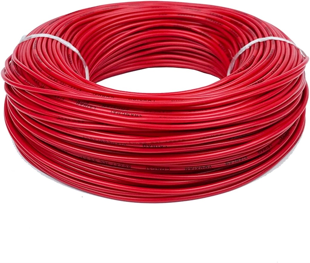 Afandi Red Fine Cables Roll 100M