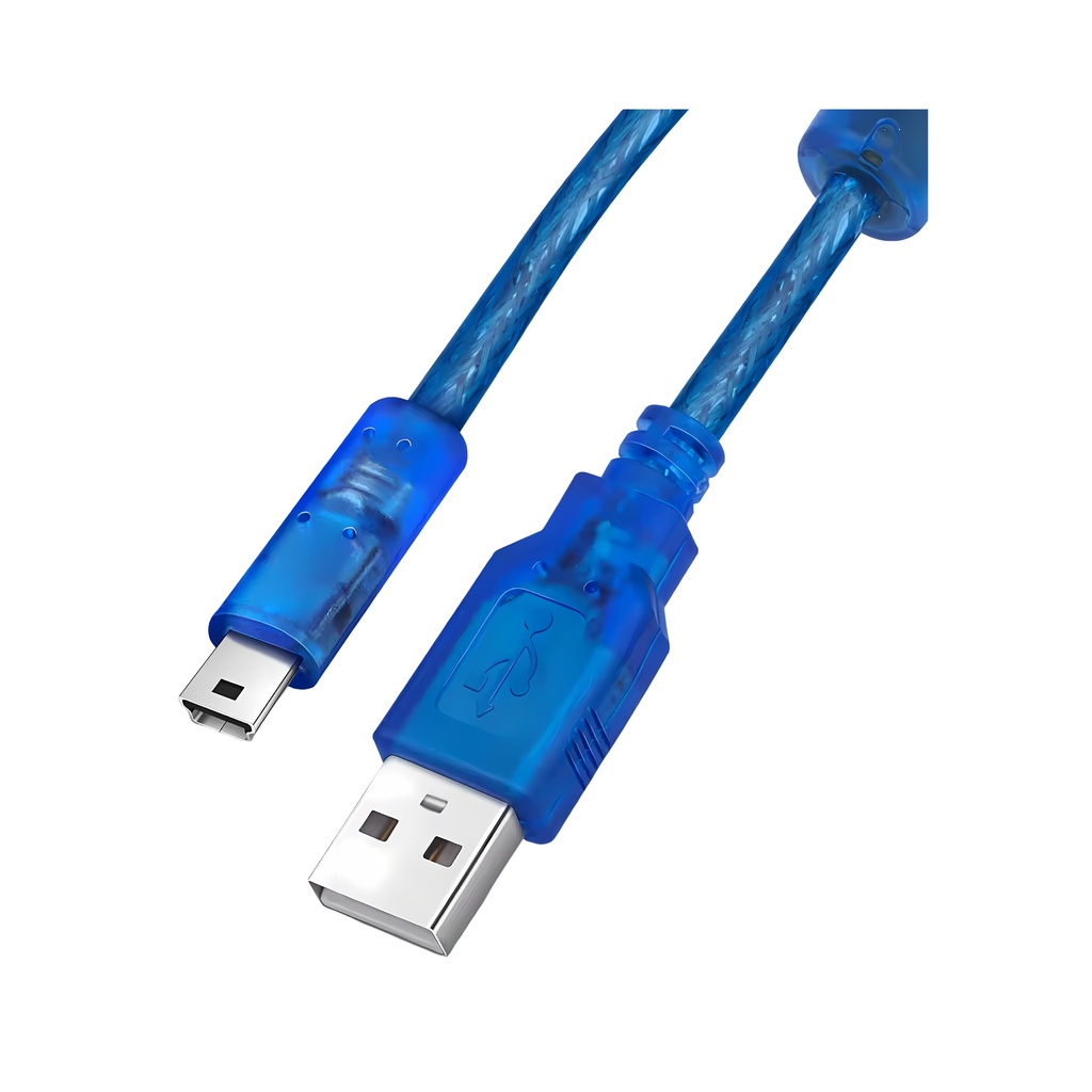 DanounTech - Buy Velly Good 2.0 USB AM/5Pin V3 cable Blue Transparent ...