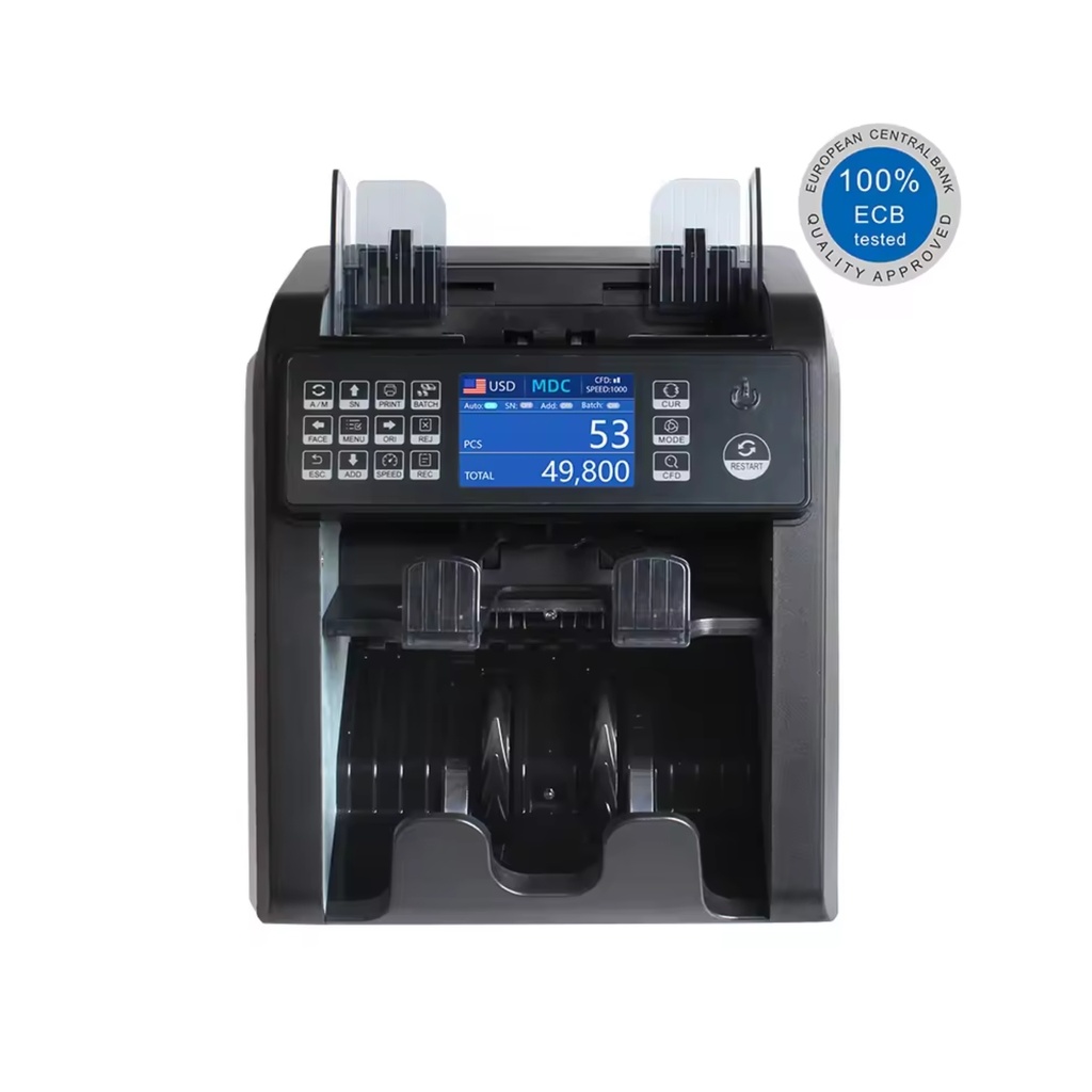 Multi-Currency Banknote Sorter AL-952A