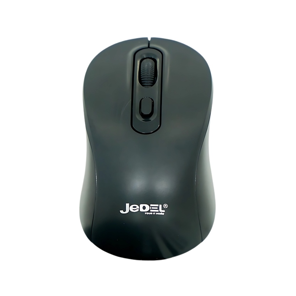 DanounTech - Buy JEDEL 2.4G Wireless Mouse Black Model No: W926 online ...