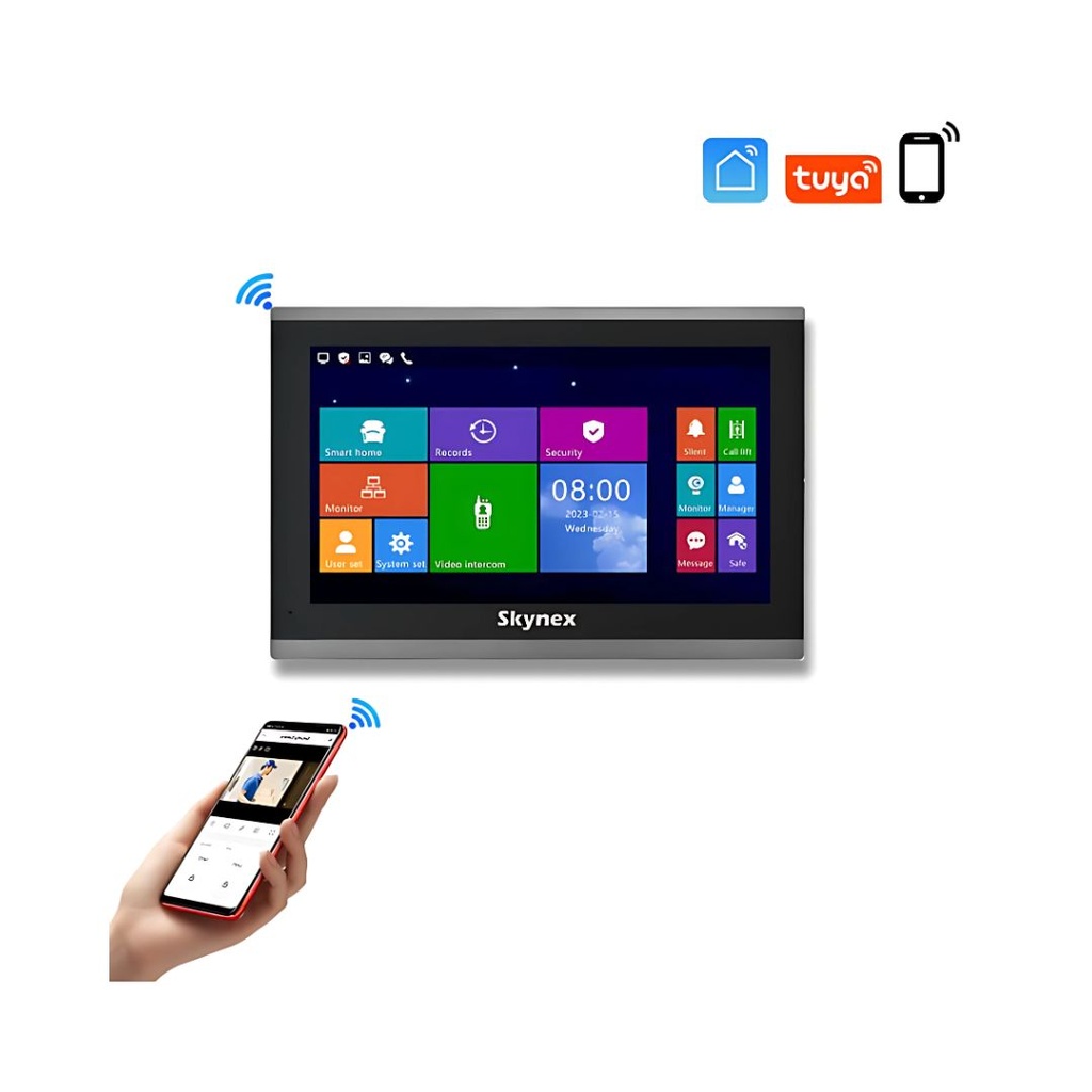 DanounTech - Buy Skynex 10.1-inch IP Indoor Monitor Touch Screen Model Nb: SKY-IP-M92TTUYA ...