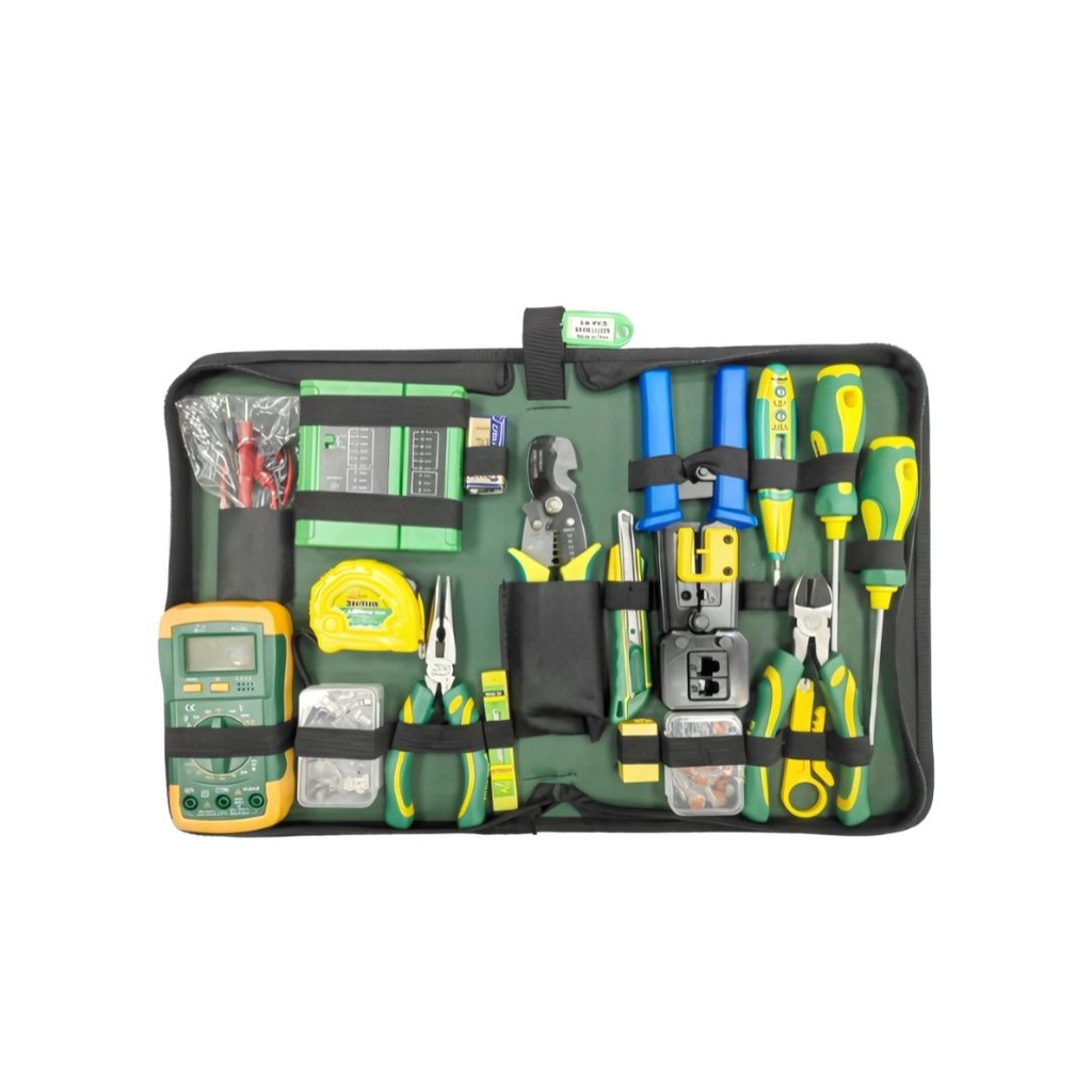 DanounTech - Buy Network Tools Bag 18 Pieces online at best price in ...