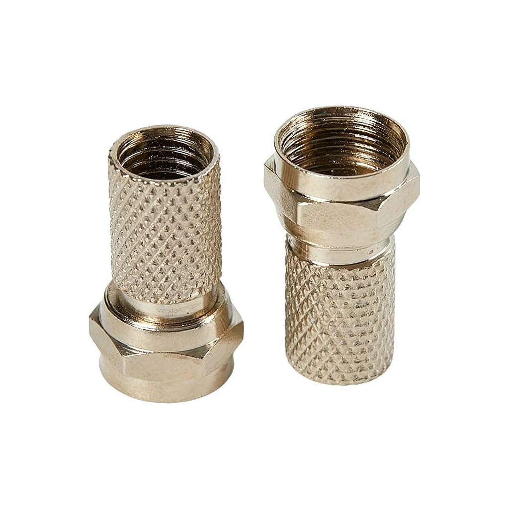 DanounTech - Buy RG6 Connector F Copper online at best price in Lebanon!
