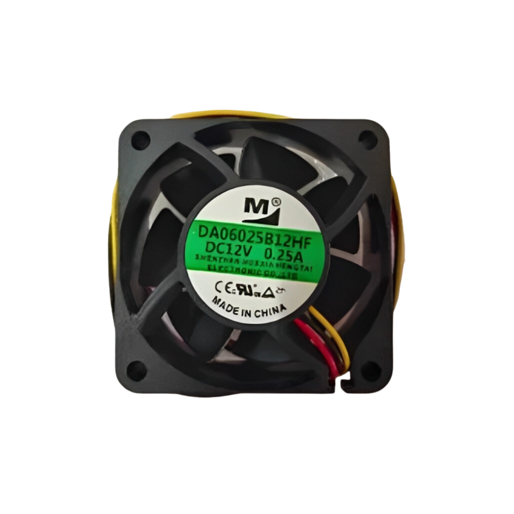 DanounTech - Buy DA06025B12HF FAN DC 12V 0.25A 60*60*25MM 3WIRES online ...