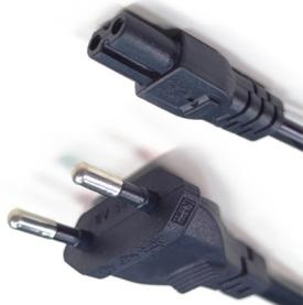 DanounTech - Buy Power Cord 2 Pin 1.5M online at best price in Lebanon!